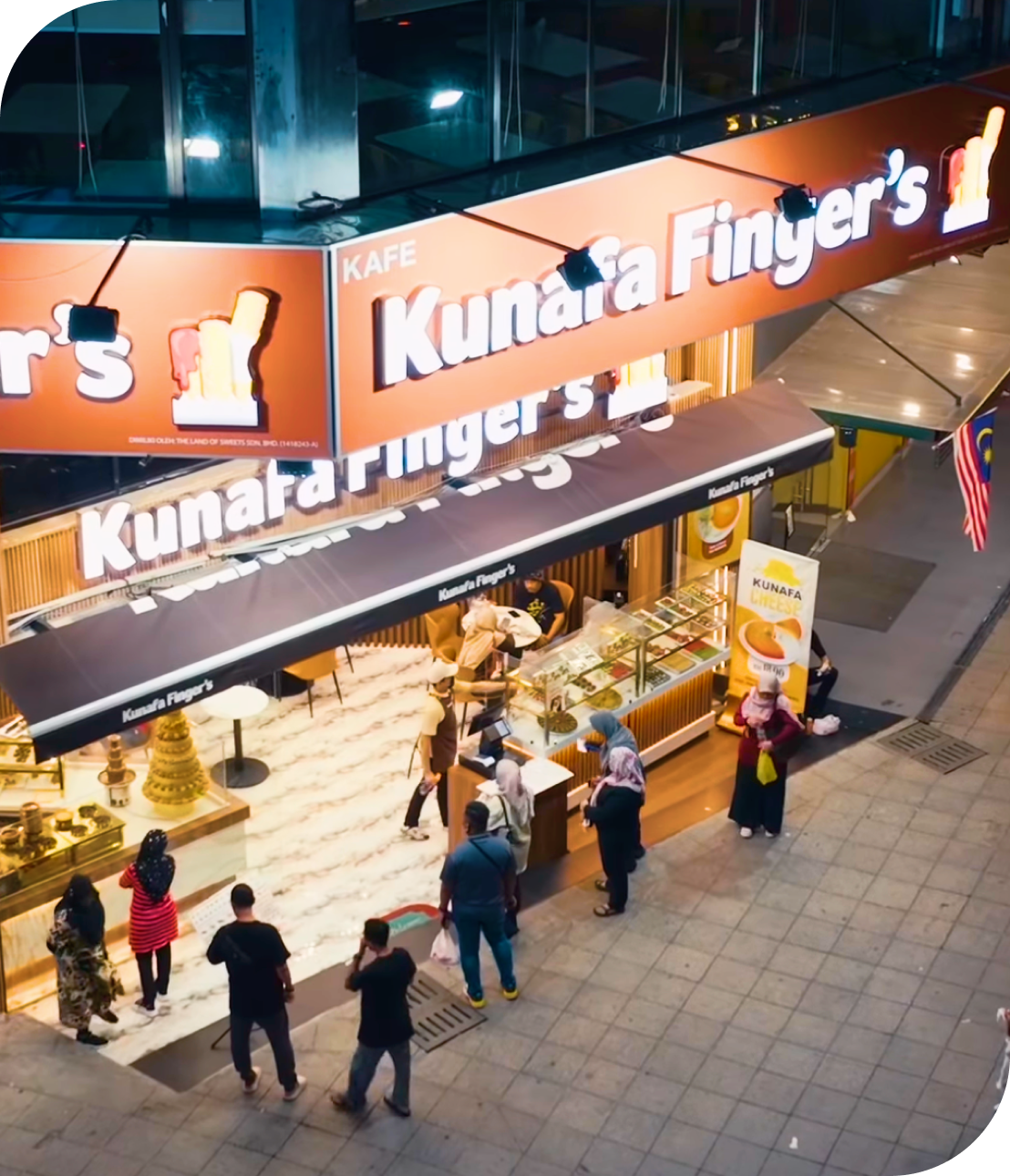 Kunafa Fingers
